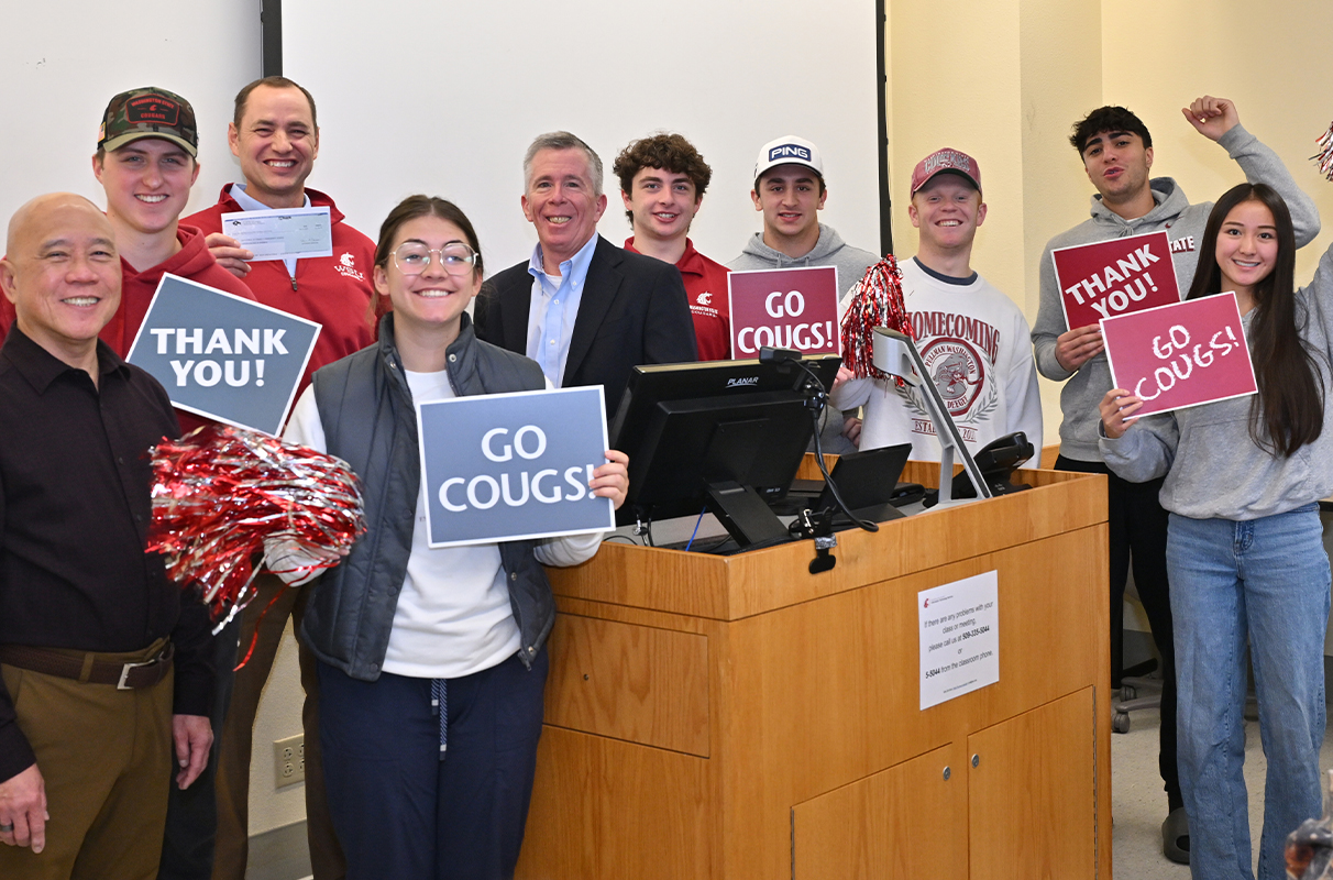 Carson College of Business students win investment pitch competition ...