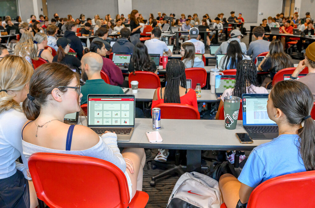 WSU seeing positive trends amid national enrollment challenges | WSU ...