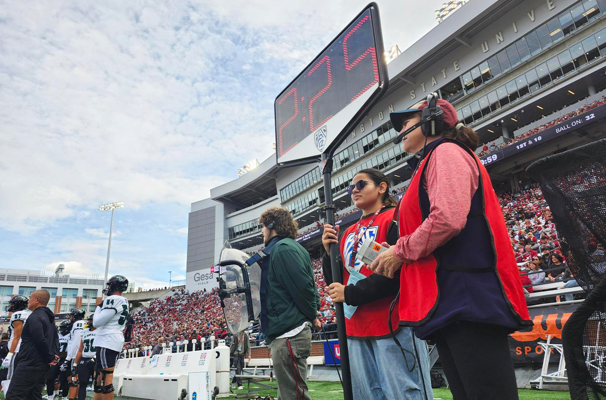 WSU student from India gets first-hand experience of American football ...