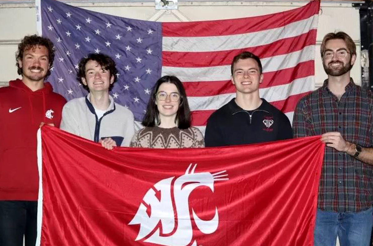 WSU CyberCougs place first at national competition | WSU Insider ...