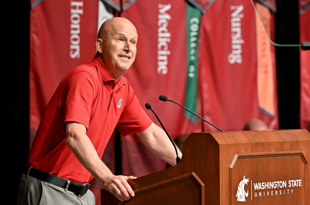 Interim no longer, Dave Cillay selected as WSU Pullman chancellor | WSU ...