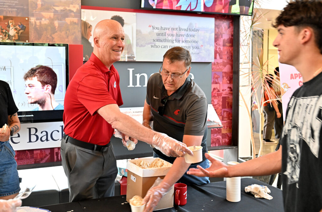 Interim no longer, Dave Cillay selected as WSU Pullman chancellor | WSU ...