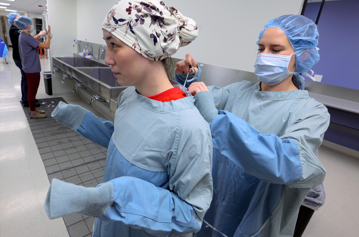 WSU opens new simulation center after $8 million renovation | WSU ...