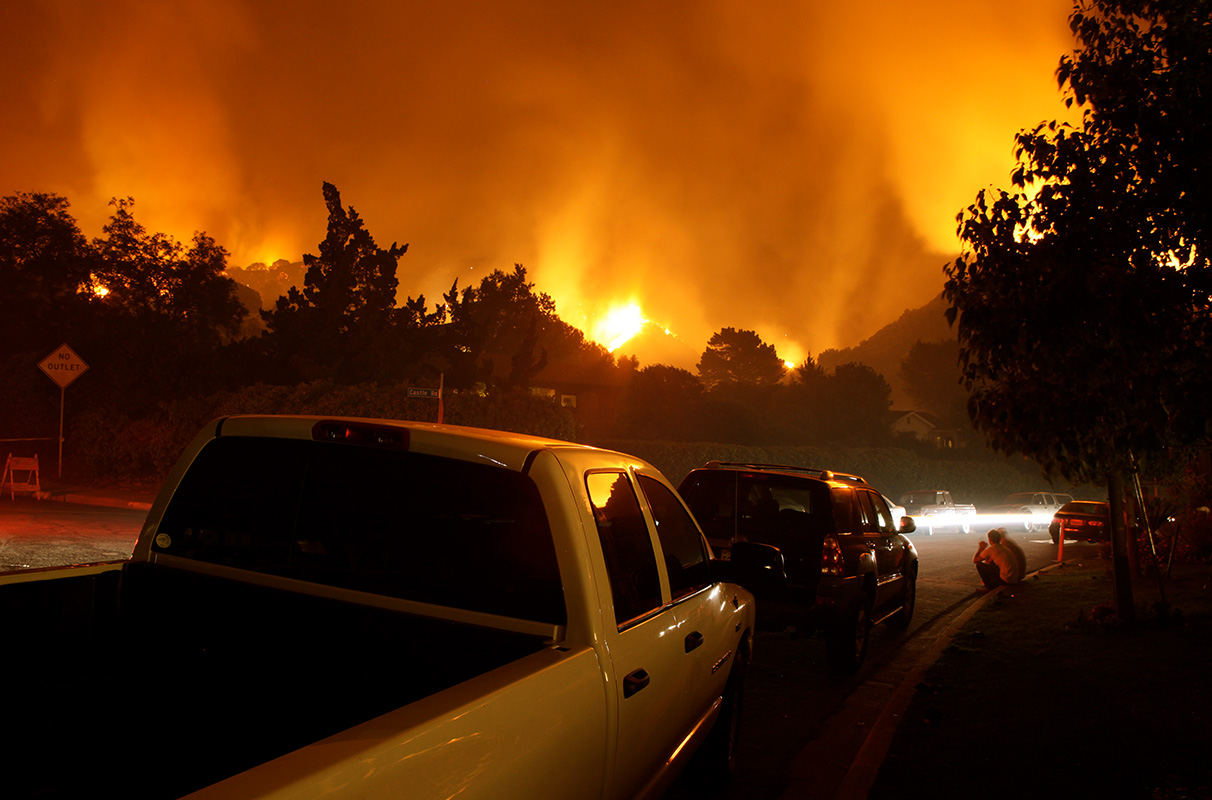 Researchers work to improve wildfire evacuation planning | WSU Insider ...