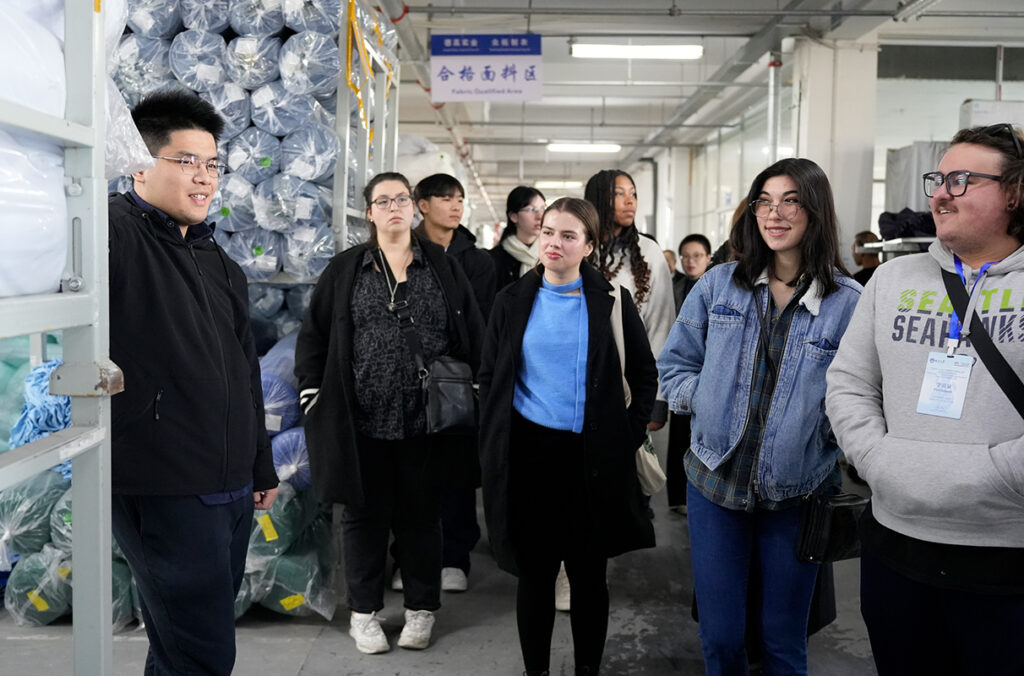WSU apparel students get firsthand look at Chinese clothing factories ...