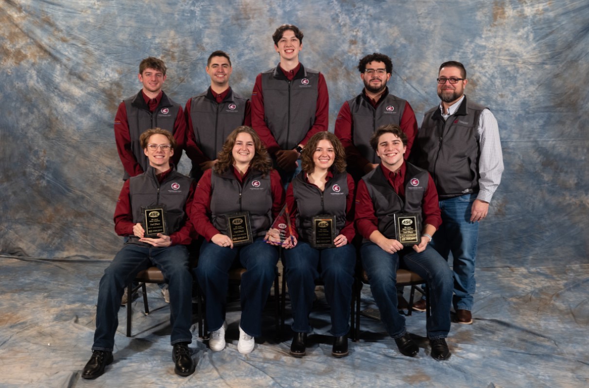 Student team takes 2nd at construction management competition | WSU ...