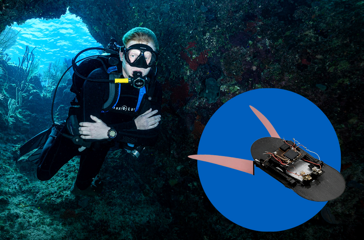 Koerner Fellowship supports idea of tiny robotic submarines | WSU ...