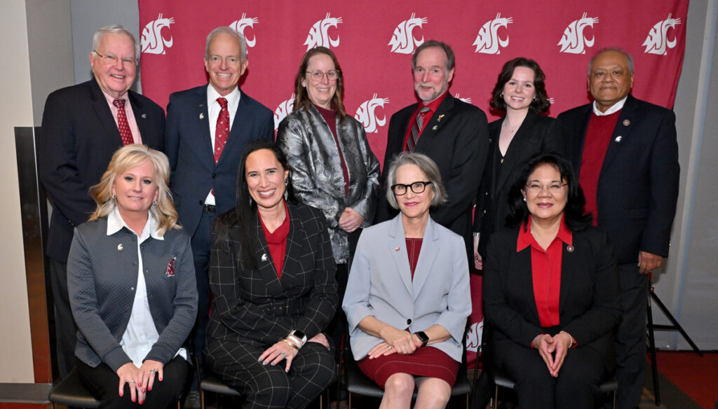 Regents introduce next WSU president, Elizabeth “Betsy” Cantwell | WSU Insider | Washington ...