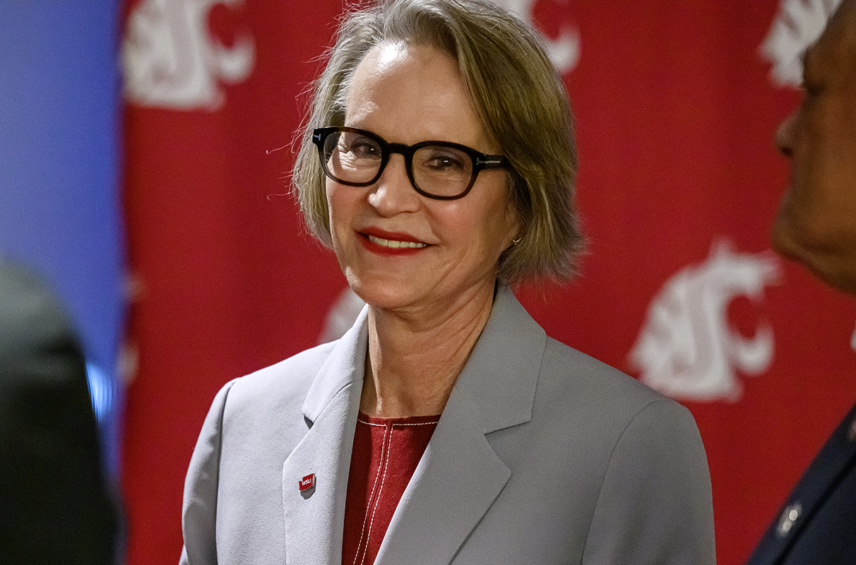 Incoming WSU President Cantwell will embark on statewide ‘whistle-stop’ tour during her first ...