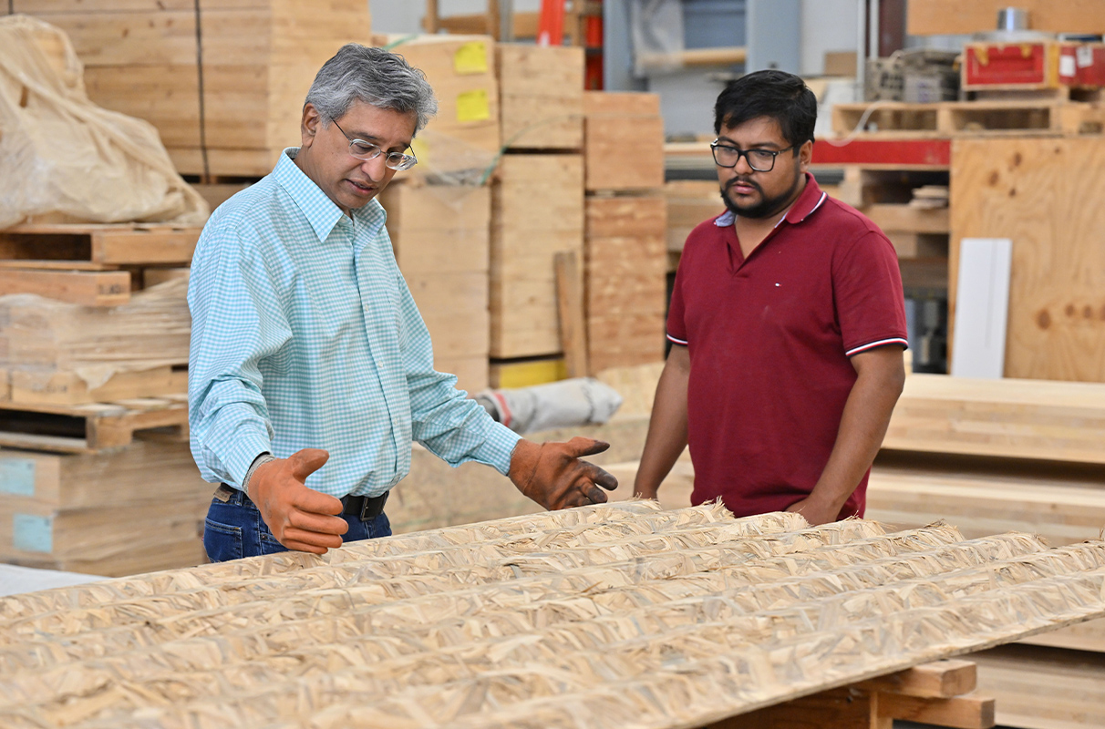 Startup to begin production of bamboo panels this year | WSU Insider ...