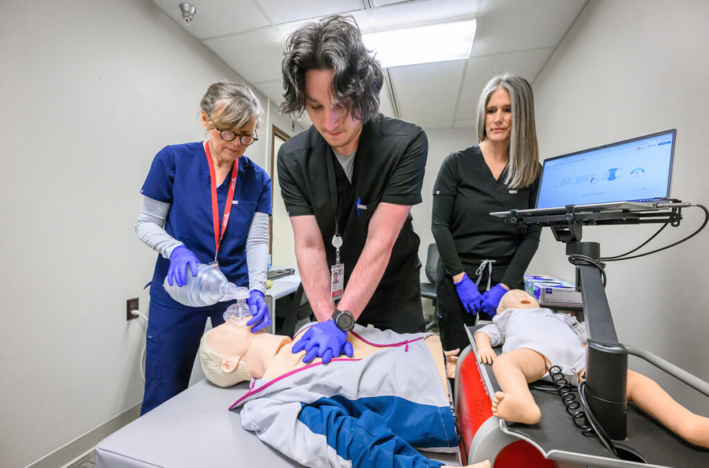 College of Medicine and Cougar Health Services partner to improve CPR ...