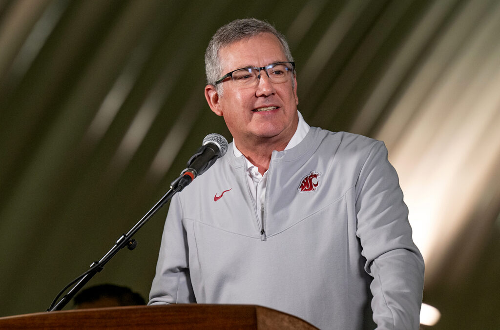 WSU President Kirk Schulz reminisces as he prepares to step aside | WSU ...