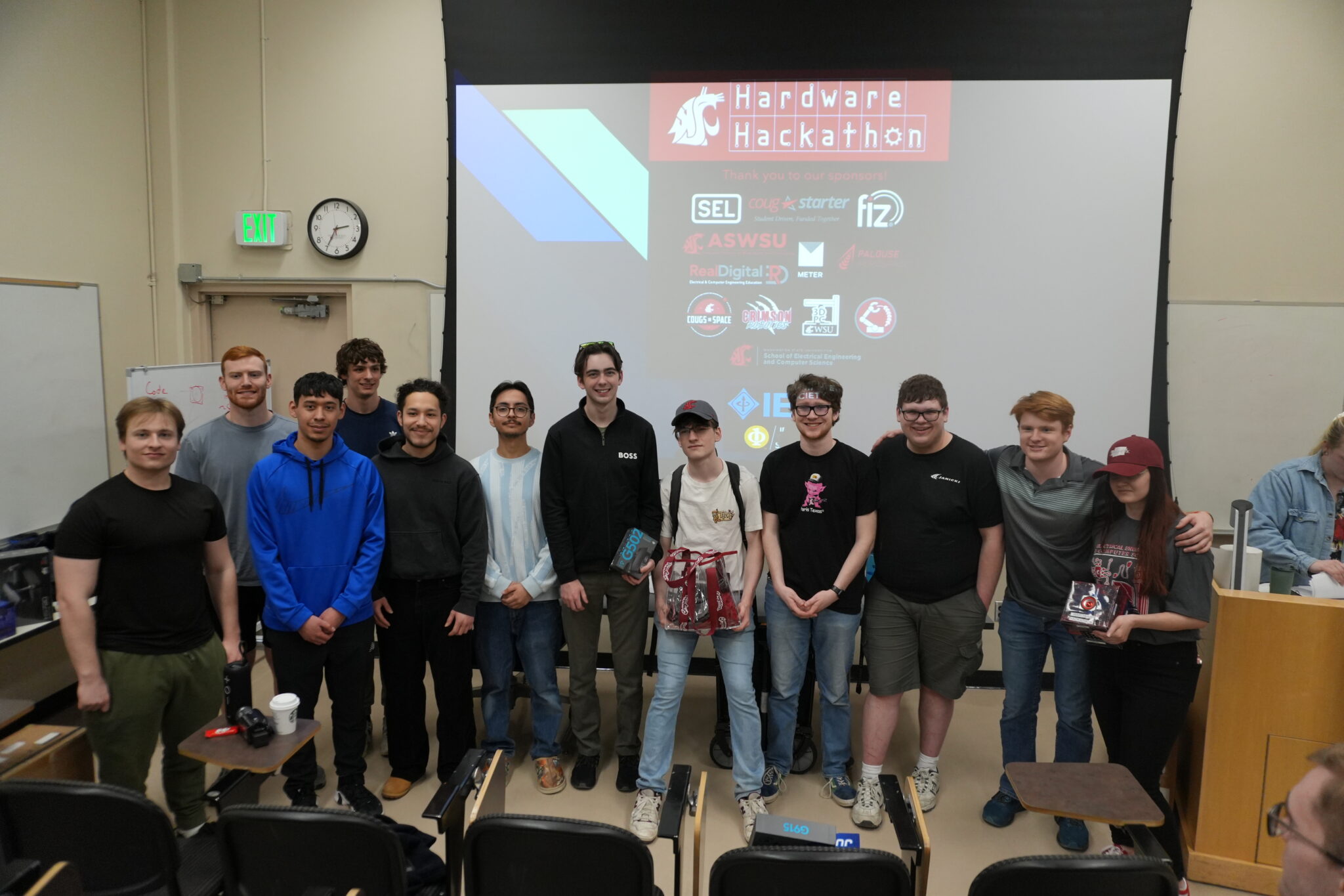 WSU students relaunch the 24‑hour Hardware Hackathon | WSU Insider | Washington State University