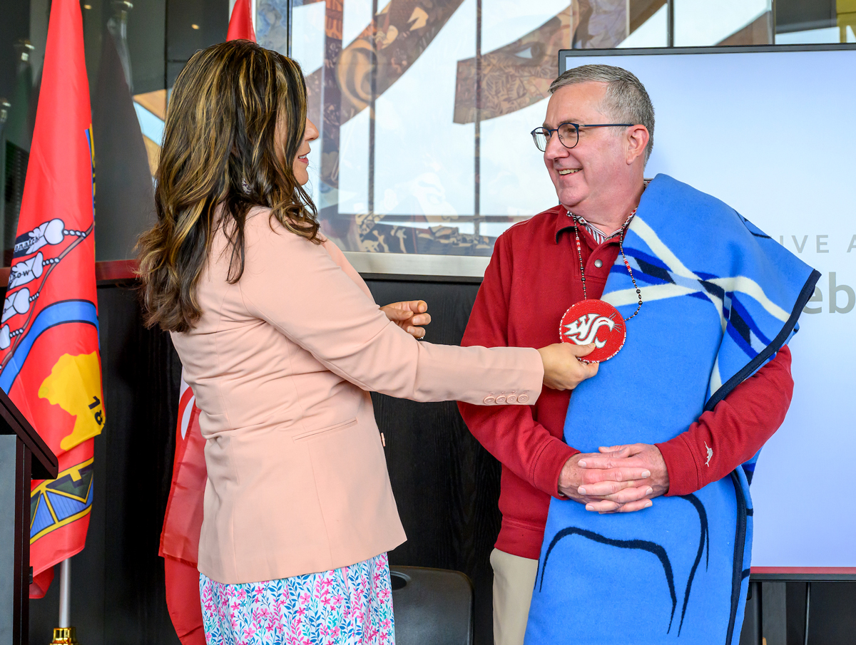 President and provost sign Native American Advisory Board Memorandum of Understanding | WSU ...