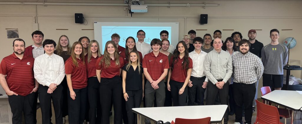 Sport management students raise nearly $3,000 during competition-based ...