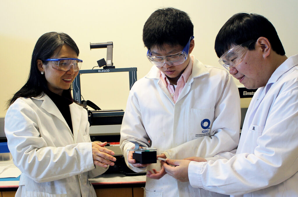 Paper sensors and smartphone app monitor personal smoke exposure | WSU ...