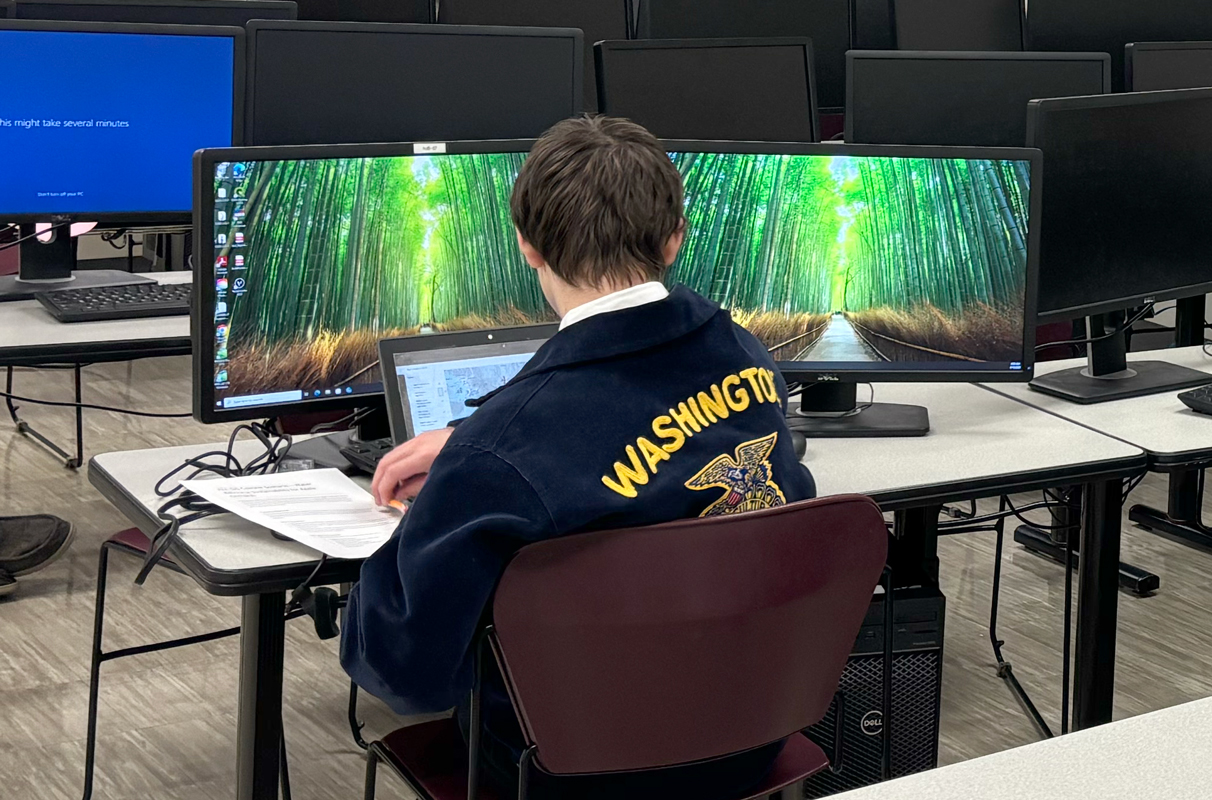 Students use AI to learn about the future of farming | WSU Insider | Washington State University