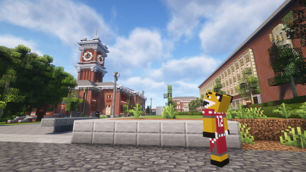 Minecraft magic: Pullman campus brought to life in pixels | WSU Insider ...