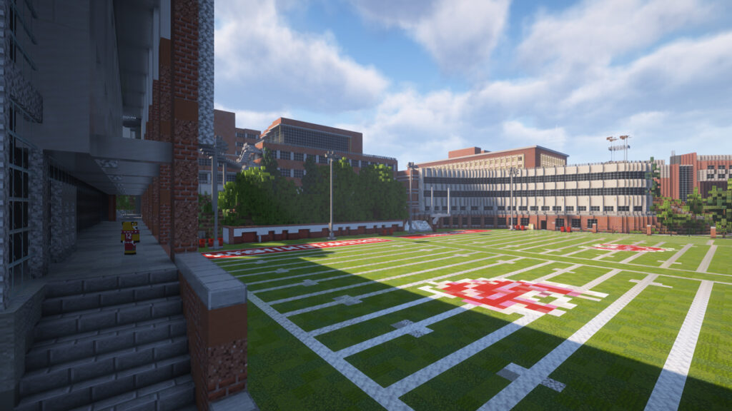 Minecraft magic: Pullman campus brought to life in pixels | WSU Insider ...