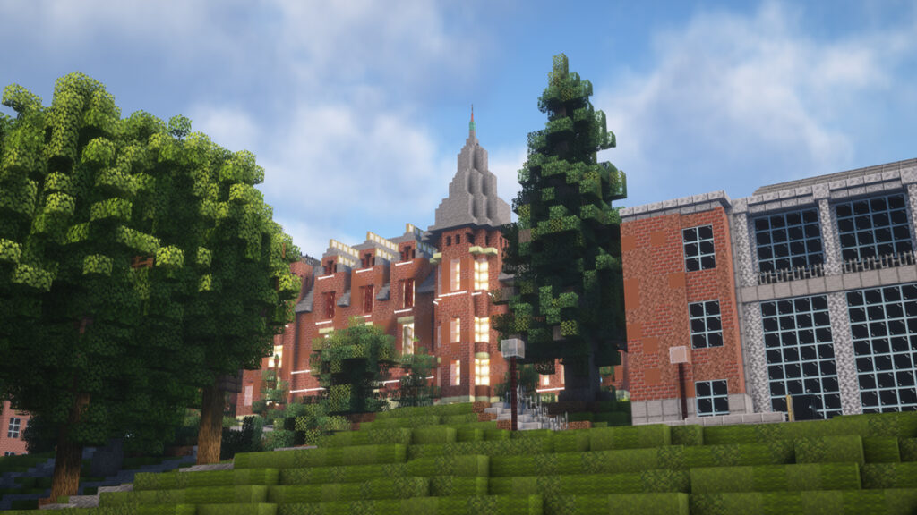 Minecraft magic: Pullman campus brought to life in pixels | WSU Insider ...