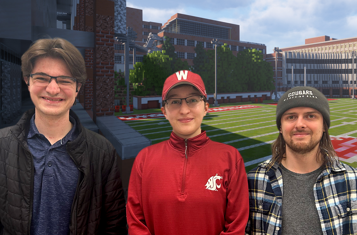 Minecraft magic: Pullman campus brought to life in pixels | WSU Insider ...