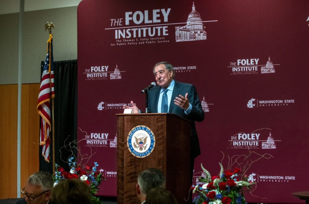 2025 Foley Distinguished Public Service Award presentation now ...