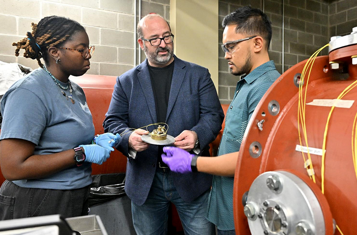 WSU Institute for Shock Physics receives a $32.5 million award | WSU Insider | Washington State ...