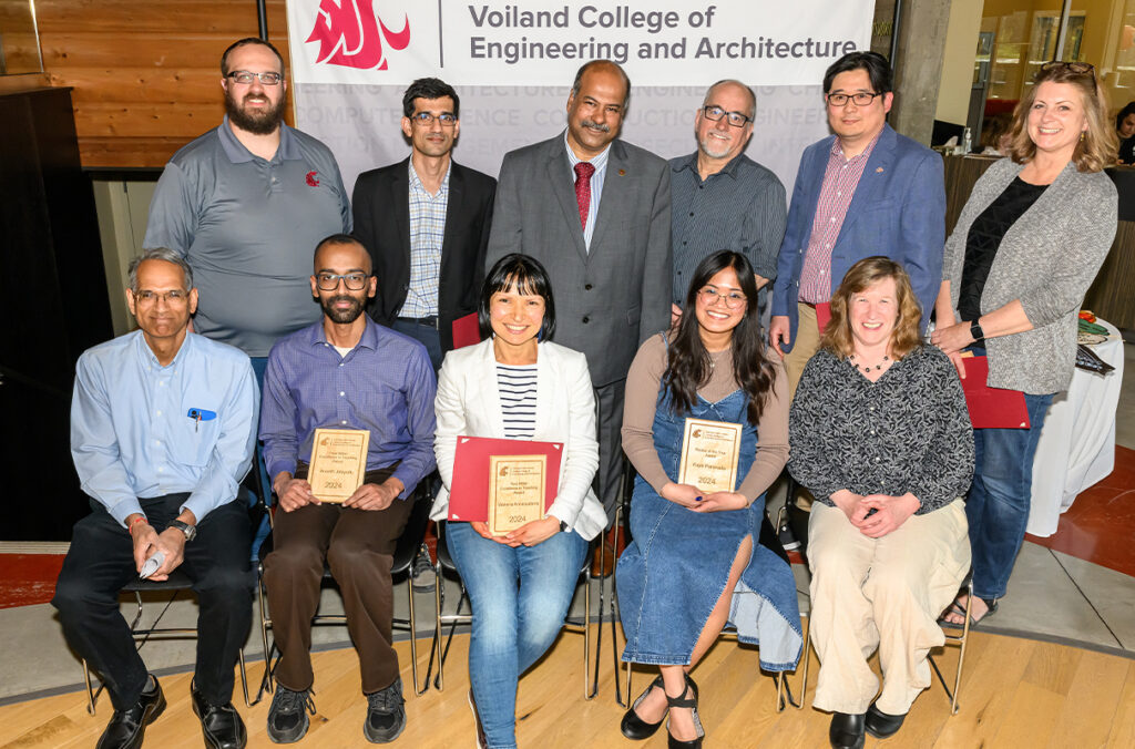 Voiland College of Engineering and Architecture names outstanding ...
