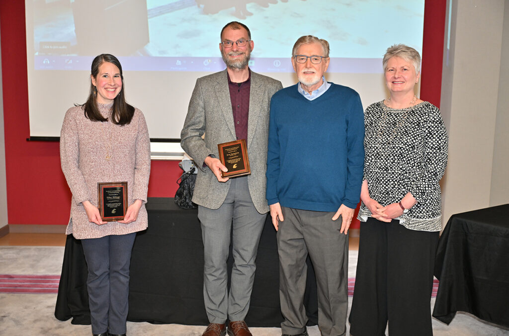 Mellinger and Spohnholz receive Law Award | WSU Insider | Washington ...