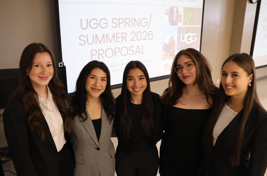 WSU apparel students test real-world skills in UGG footwear challenge ...