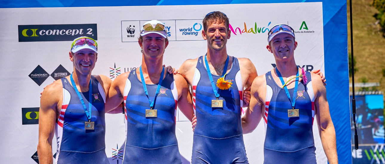 WSU alum competes for Team USA at Rowing World Cup | WSU Insider ...