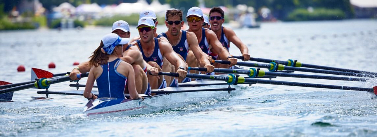 WSU alum competes for Team USA at Rowing World Cup | WSU Insider ...