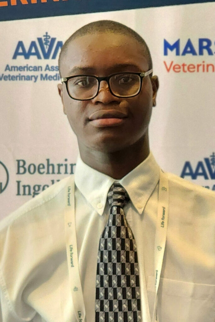 WSU students present research on a national stage at Veterinary ...