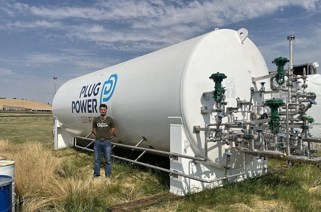 Study points way to more efficient liquid hydrogen tanks | WSU Insider ...