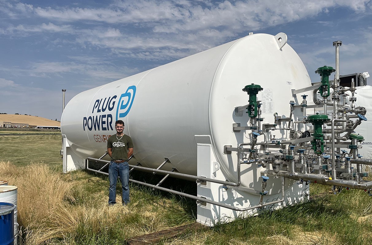 Study points way to more efficient liquid hydrogen tanks | WSU Insider ...