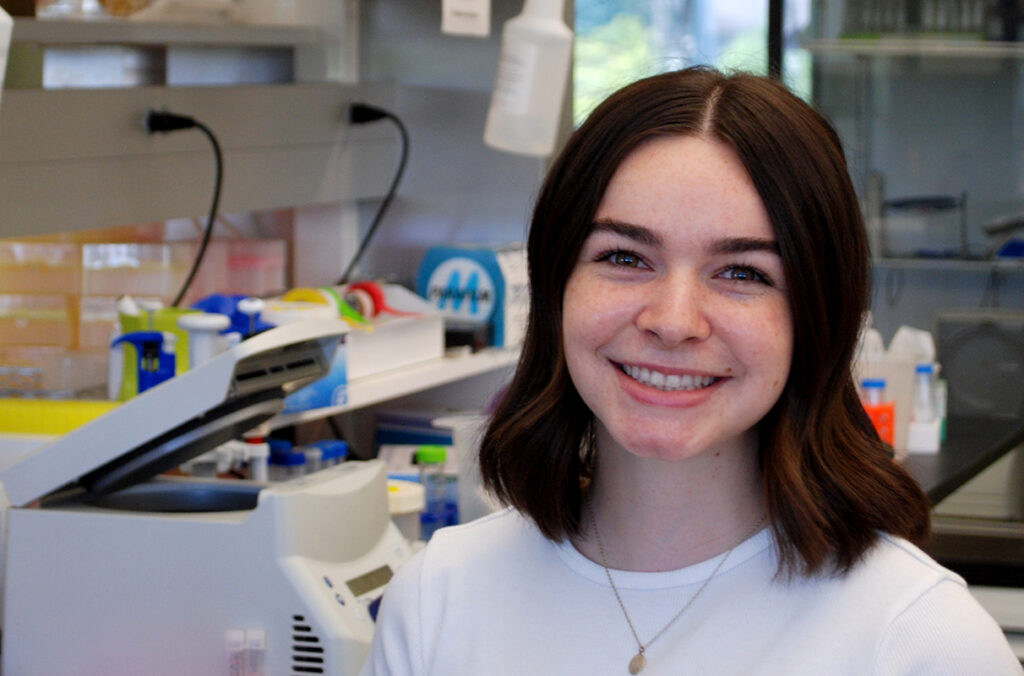 Honors College funding supports student studying reproductive disease ...