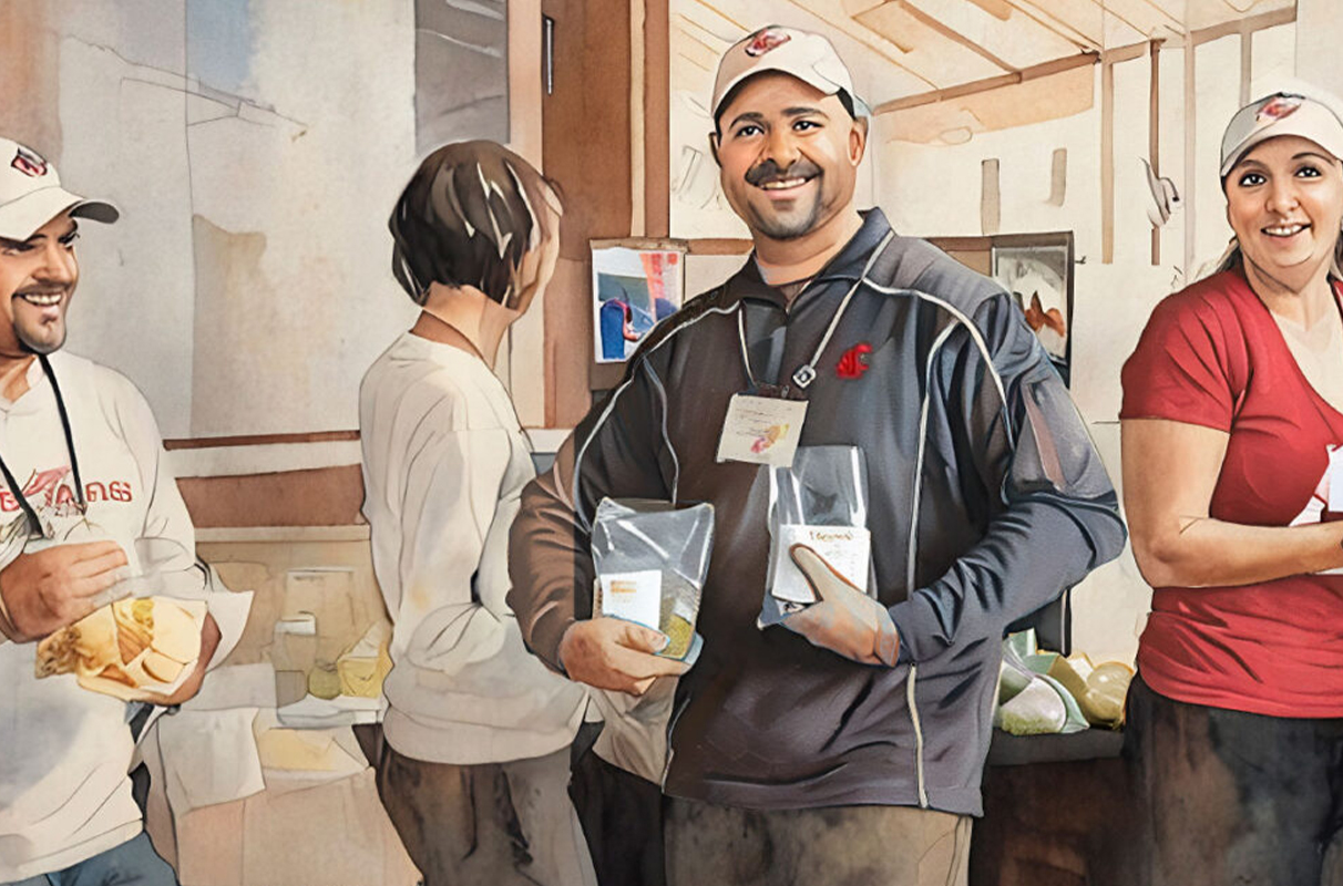 Volunteers take the spotlight in the Fall 2025 issue of Washington ...