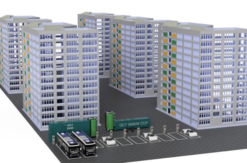 Federal grant supports development of grid-independent EV charging ...