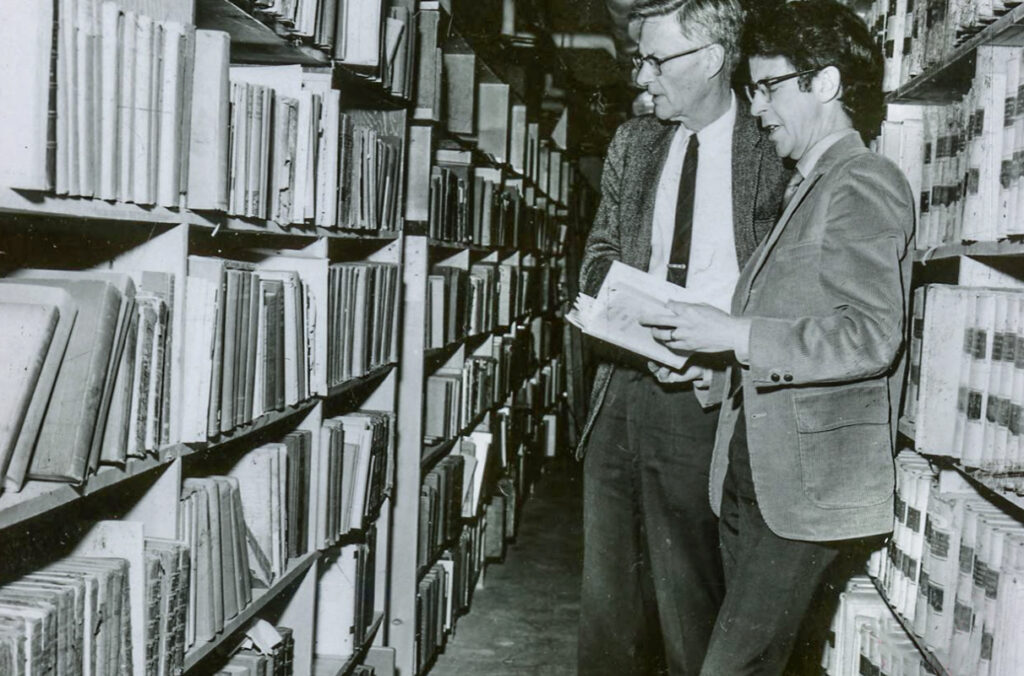 WSU’s Leonard and Virginia Woolf Library and their world of ideas | WSU ...
