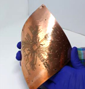 3D-printed antenna arrays developed for flexible wireless systems | WSU ...