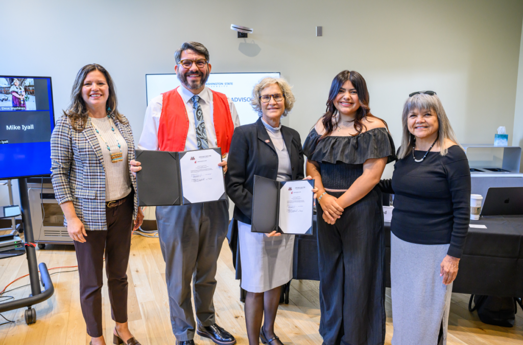 Upper Skagit Indian Tribe becomes 15th signatory of memorandum of ...
