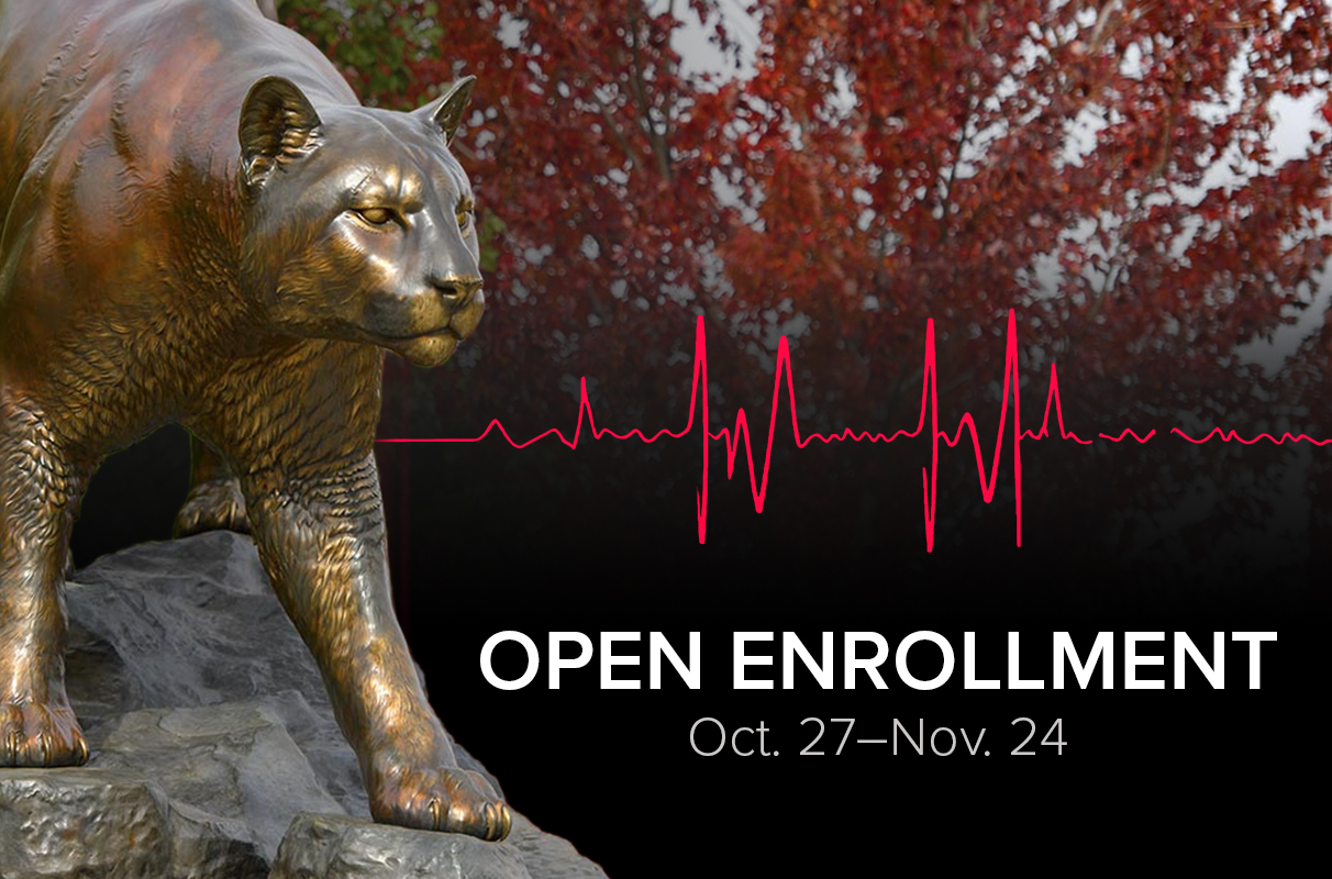 Open Enrollment for 2026 benefits changes begins Oct. 27 | WSU Insider | Washington State University
