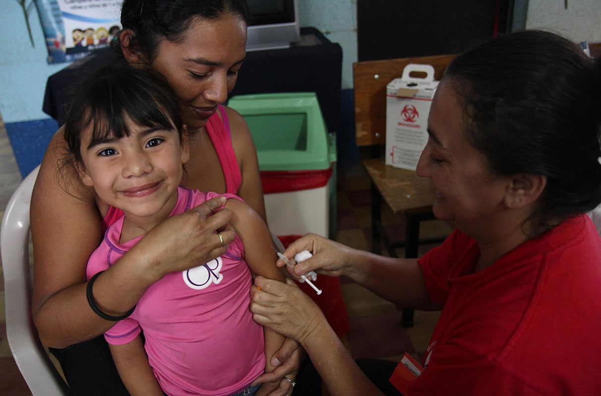 Study links childhood vaccination to lower risk of drug-resistant ...