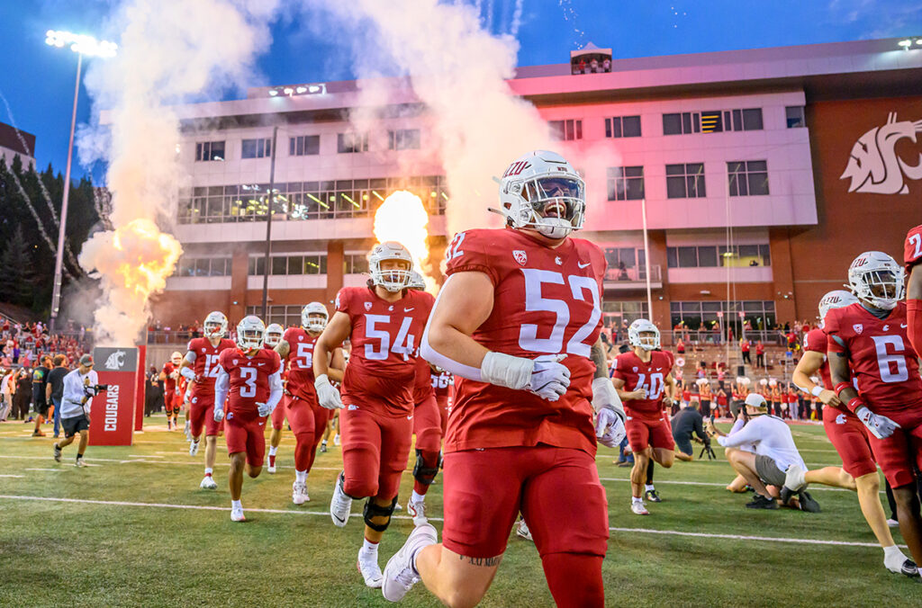 WSU facing off against Utah State in 2025 Famous Idaho Potato Bowl ...