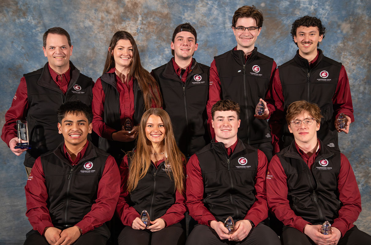 Students take top award at construction management competition | WSU ...