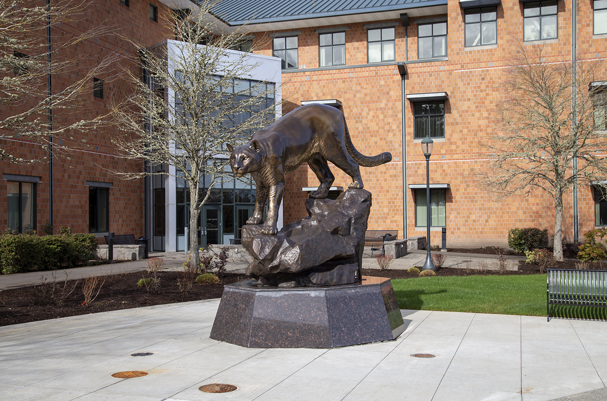 Cougar Pride sculptures find homes across WSU system | WSU Insider ...