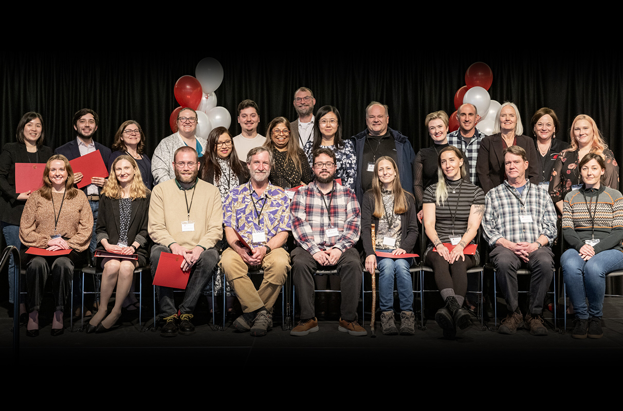 College of Arts and Sciences recognizes outstanding faculty, staff, and ...