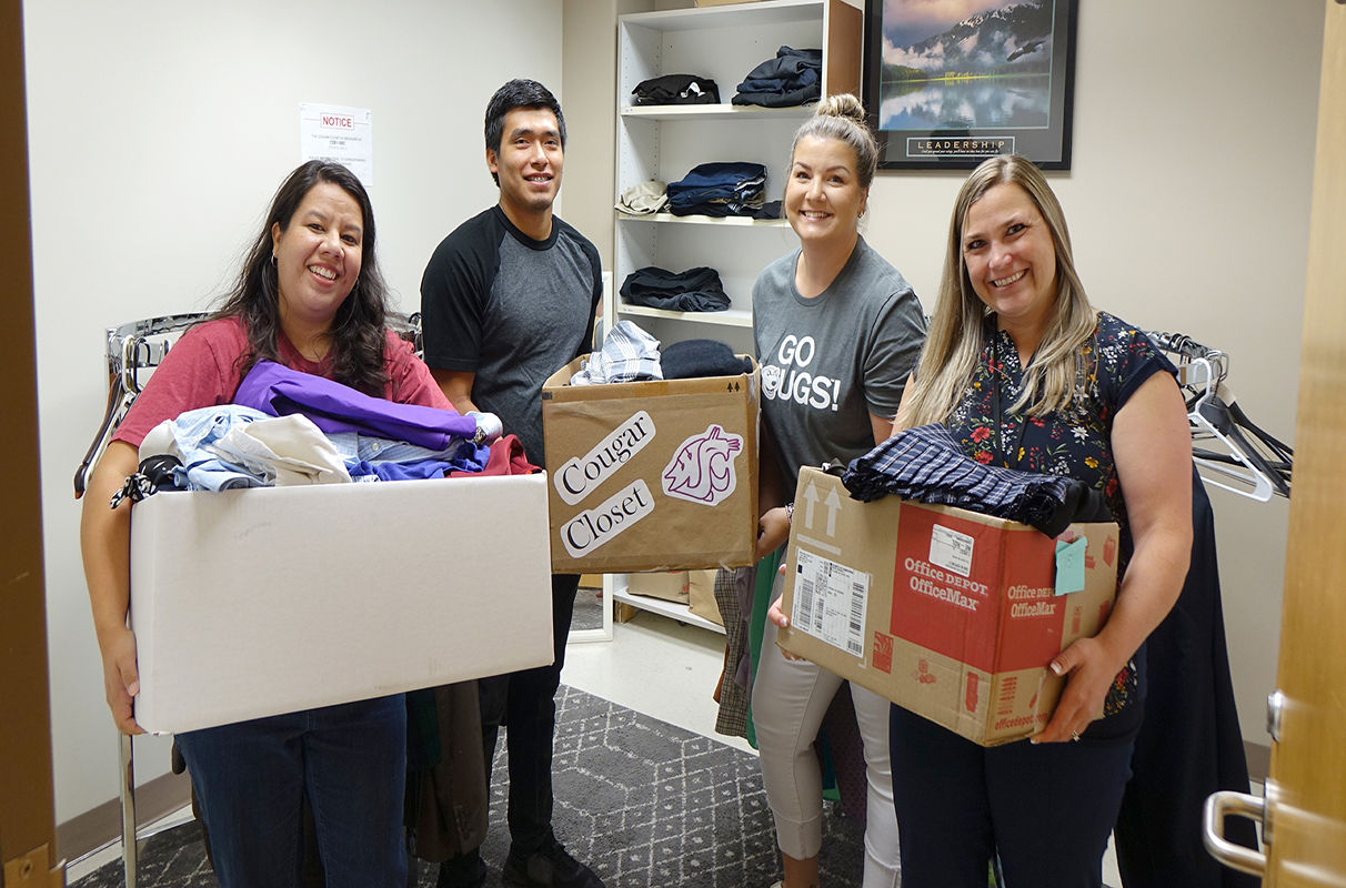 Cougar Closet helps dress students for future careers | WSU Insider ...