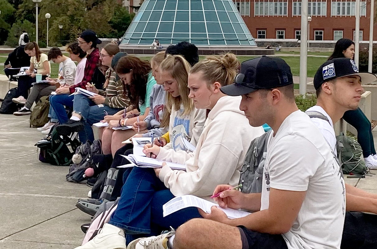 Students embrace historical significance in Palouse course | WSU ...