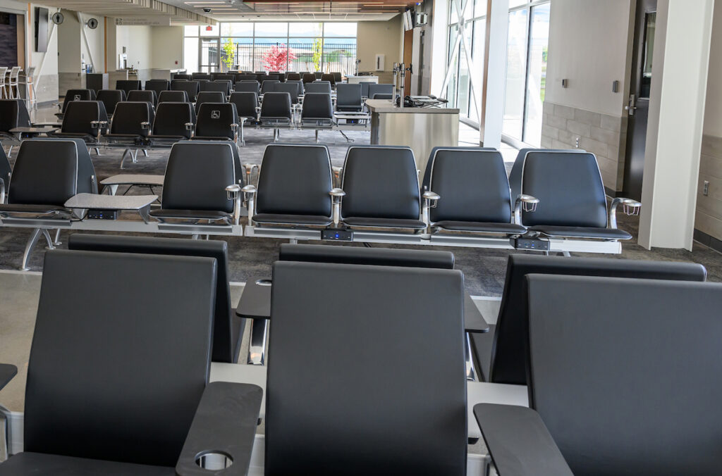 Pullman-Moscow Regional Airport terminal project nears completion | WSU ...